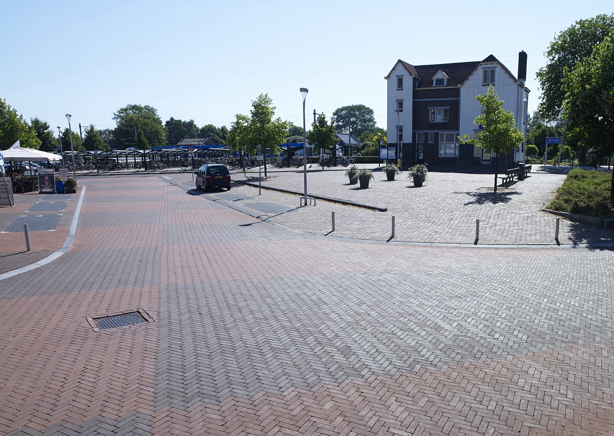 Stationsstraat, stationsplein - Hardenberg